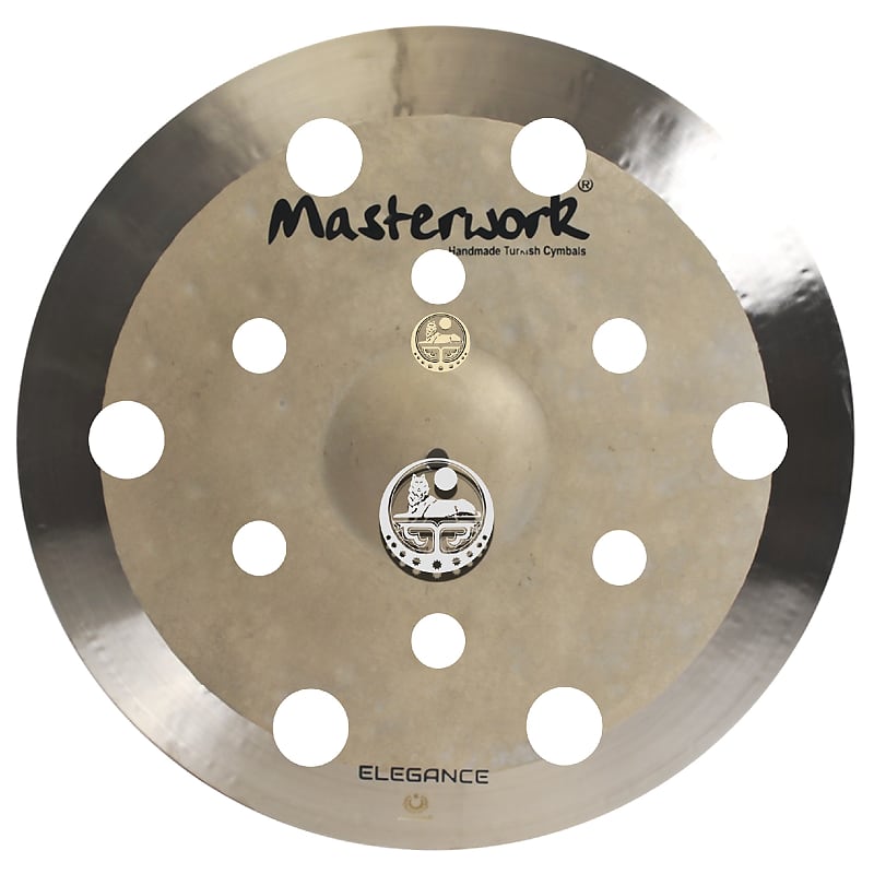 Masterwork Cymbals 16" Elegance Fx Hole Crash | Reverb