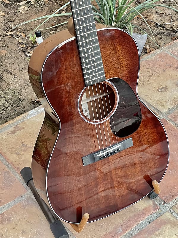 Martin Custom Shop 000-12 Fret Figured Mahogany 2021 | Reverb