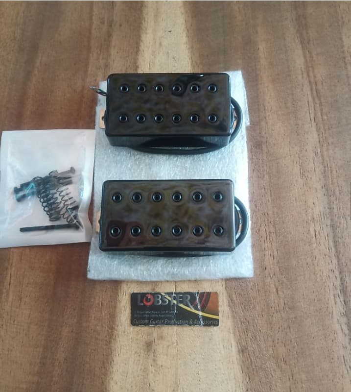 Schecter USA Custom Shop Z-PLUS Humbucker Pickup set Black | | Reverb