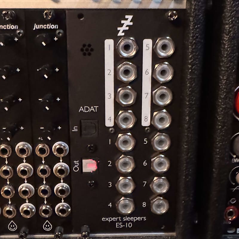 Expert Sleepers ES-10 Eurorack Adat Audio Interface Interface | Reverb
