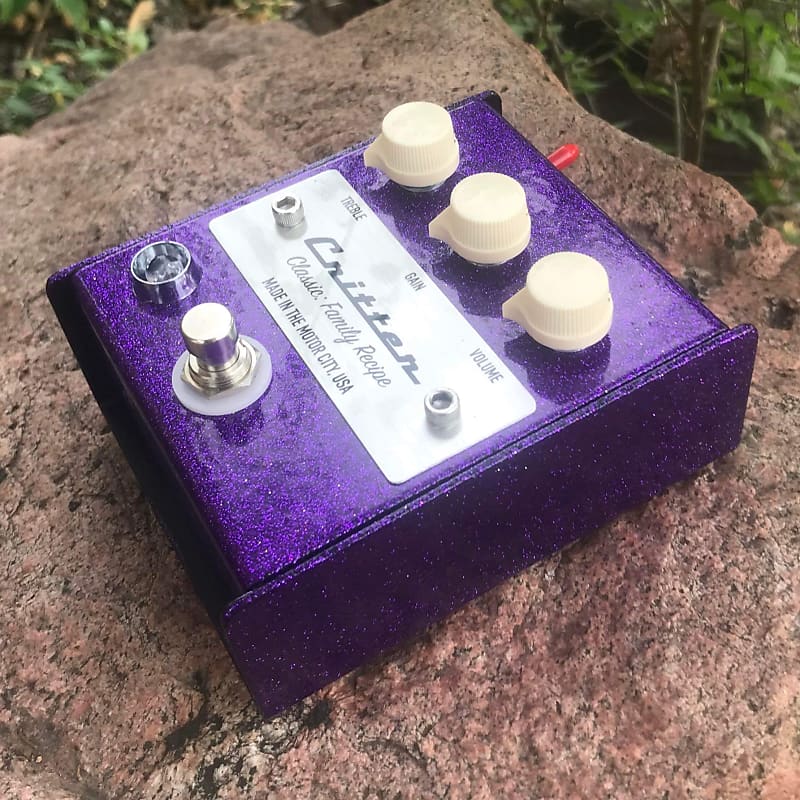 Critter - CFR Klone TLE2072 Equipped! New! Low Profile. | Reverb