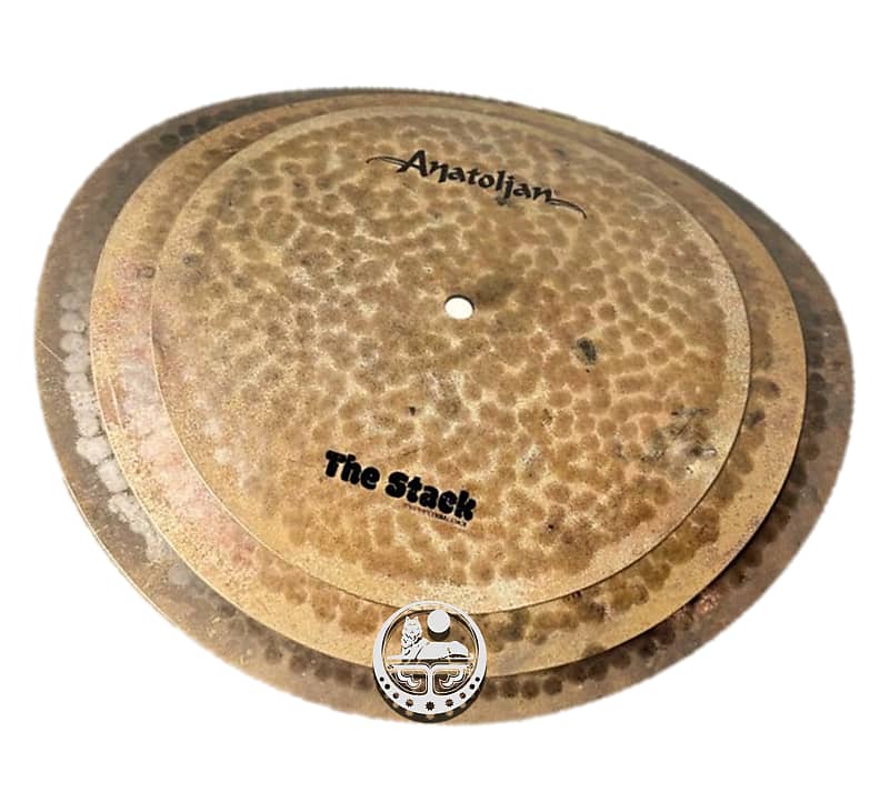 Anatolian Cymbals 11-13-15-inch The Stack - Clap | Reverb