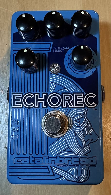 Catalinbread Echorec - Limited Blue Color w/ box | Reverb