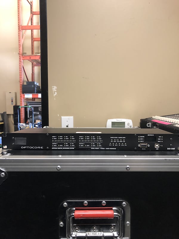 Optocore DD4ME Dual MADI / Video / Data Module | Reverb