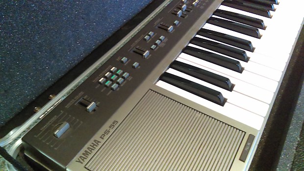 Vintage Yamaha PS-55 with Hardshell Case | Reverb
