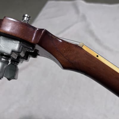 Kasuga Deluxe 1970s mastertone style 5 string banjo Japan | Reverb