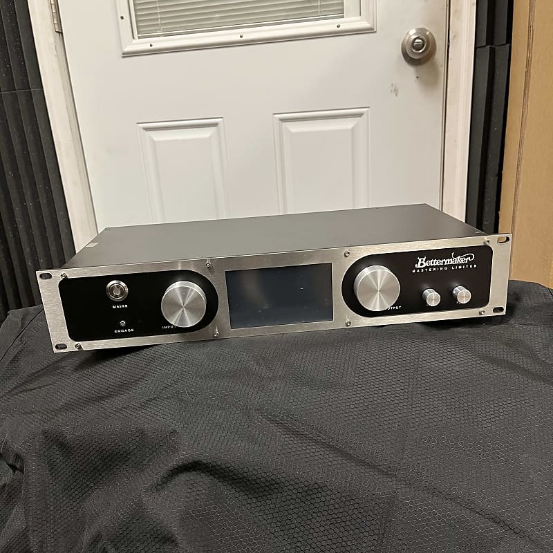 Bettermaker Mastering Limiter Compressor Rack | Reverb