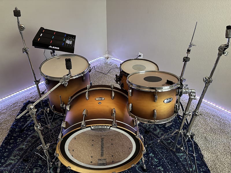 Pearl Masters Maple Complete w/ Extras | Reverb