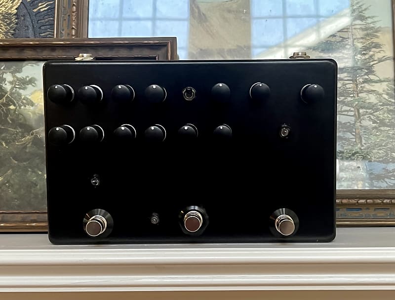 Safehouse Audio BBRD Dual Fuzz Delay Lofi Modulator 2023 - | Reverb