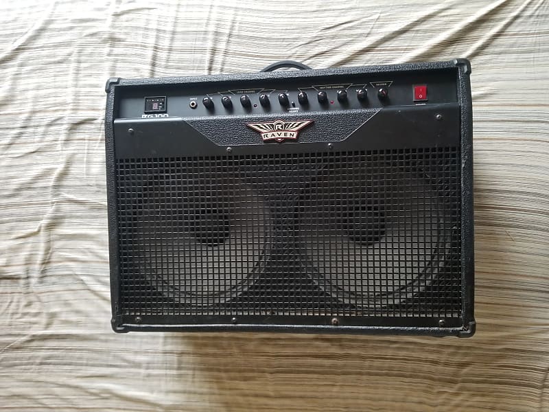 Raven amps Rg100 Unknown Black | Reverb
