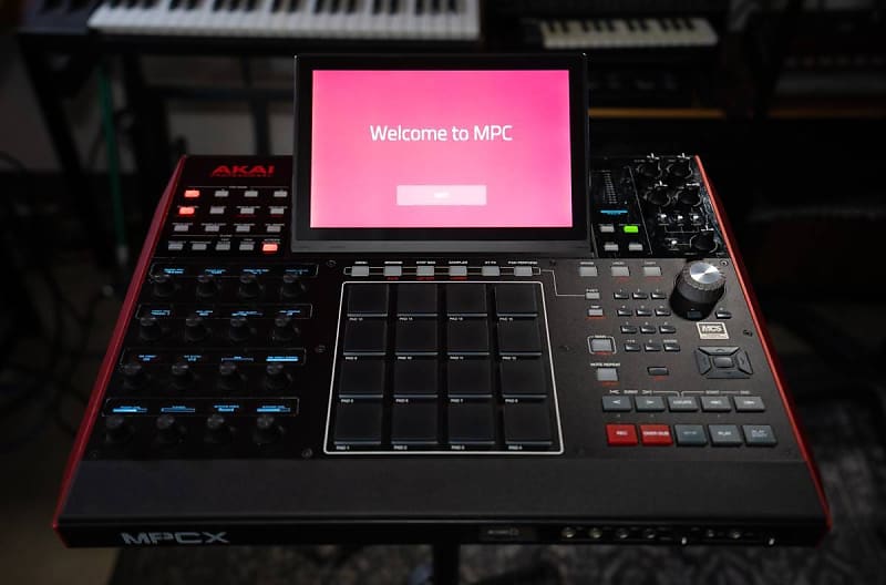 Akai MPC X Drum Machine & Sampler w/ 2 TB SSD Fully Loaded! | Reverb