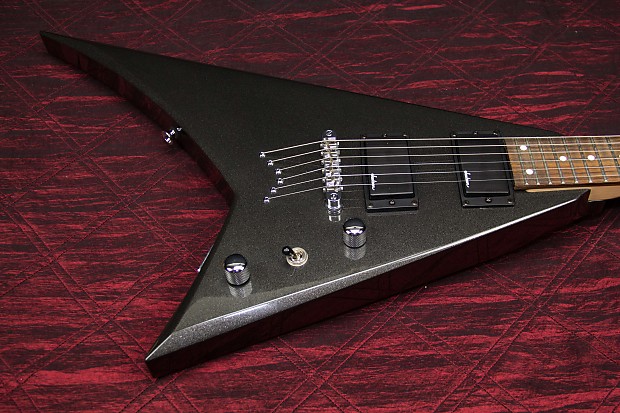 Jackson JS30 Randy Rhoads Gun Metal Grey Electric Guitar | Reverb UK