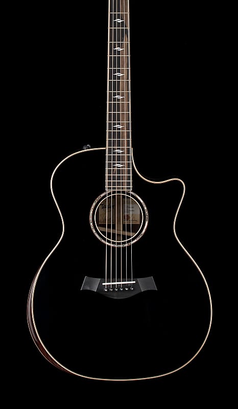 Taylor 814ce Blacktop Special Edition #63053 (NAMM | Reverb