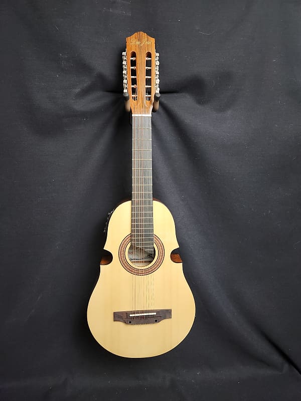 Don Jose DJ-C700EQ-NT Puerto Rican Cuatro w/pickup, B-stock | Reverb