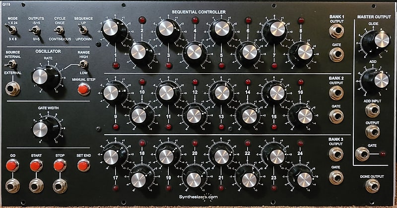 Synthesizers.com Q119 Sequential Controller | Reverb