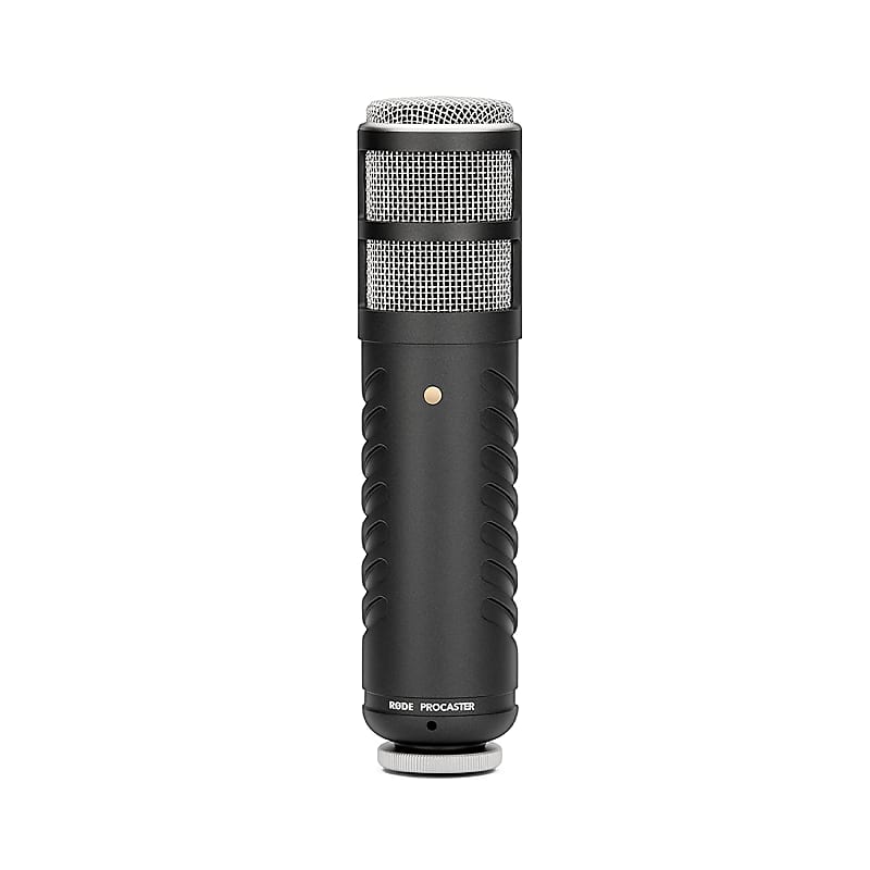 Procaster Broadcast Dynamic Vocal Microphone, Black | Reverb