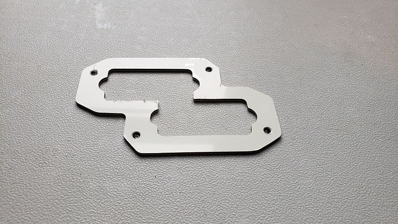 Custom pickup ring frame for Fender precision P-bass guitar. | Reverb