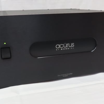 Acurus By Mondial A125X5 5 Channel Power Amplifier - 125 | Reverb