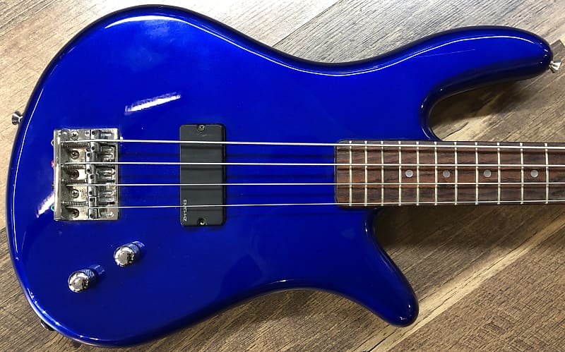 Spector NS-2000B Gloss Jewel Blue Finish Electric Bass Guitar | Reverb