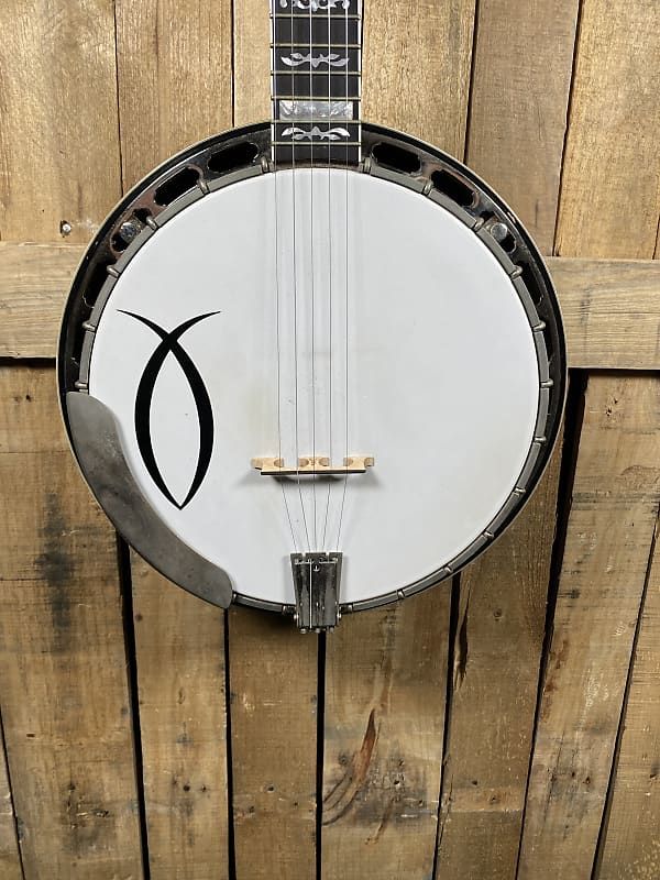 Sullivan "Greenbriar" Banjo 2001 - Black Cherry Sunburst w/ | Reverb