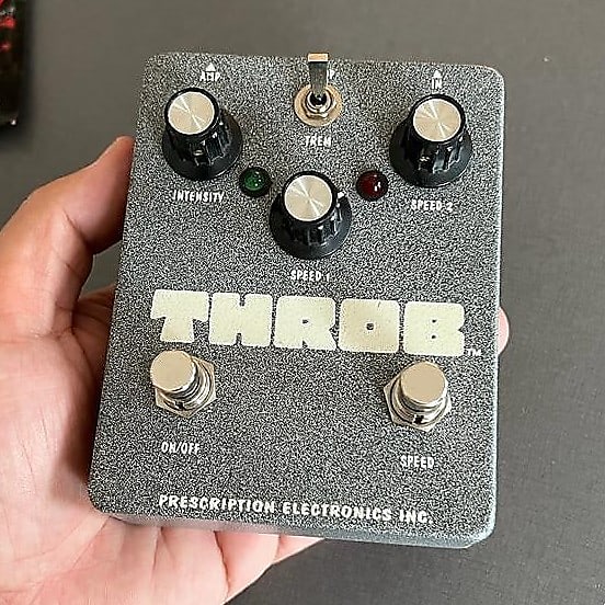 Prescription Electronics Throb Tremolo | Reverb