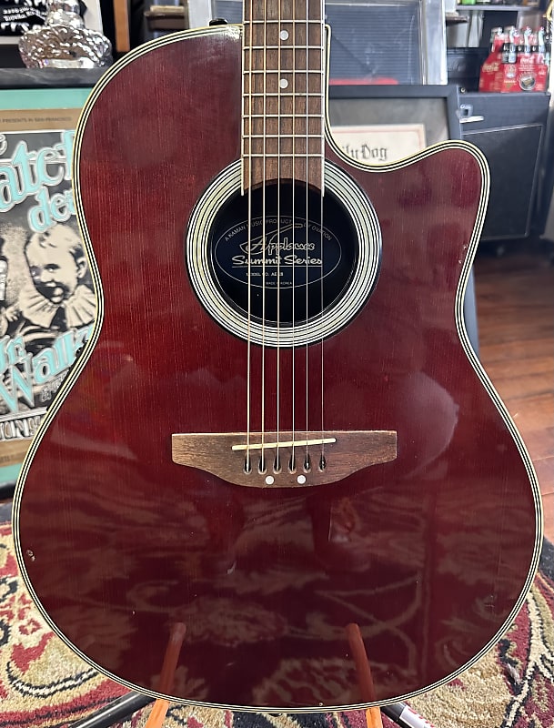 Applause by Ovation AE 28 Acoustic Electric | Reverb