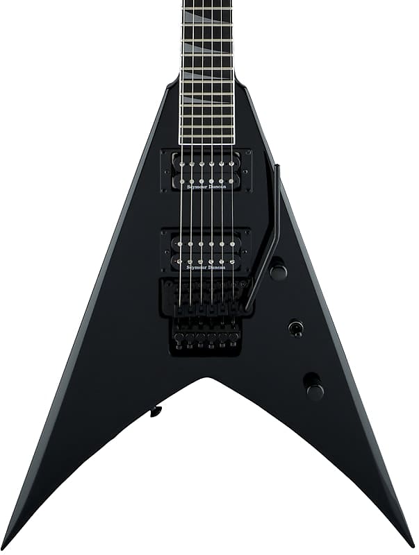 Jackson Pro Series King V KV Electric Guitar. Ebony FB, Gloss | Reverb