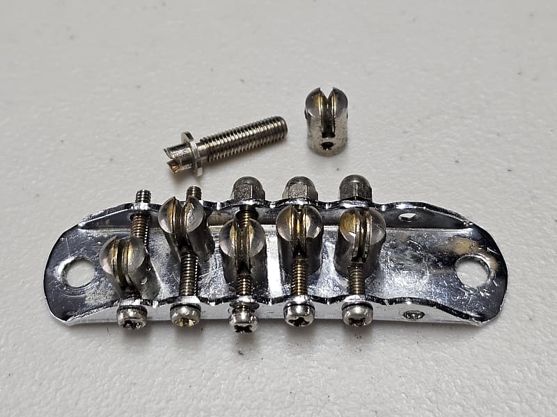 1960s Mosrite Ventures Guitar Bridge - 100% Genuine - Not | Reverb