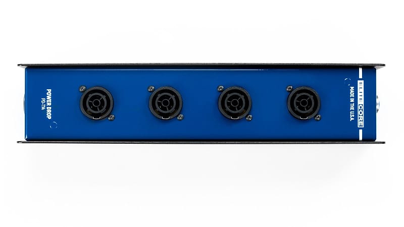 Elite Core Stage Power Drop Box True-1 Thu Inputs to 4 True-1 | Reverb