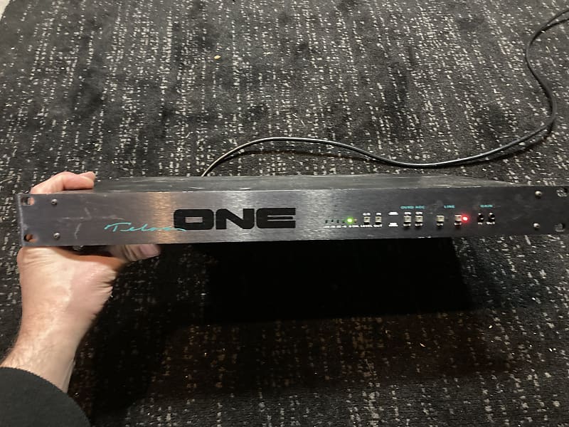 Telos One-R Digital Hybrid Telephone Line Audio Broadcast | Reverb