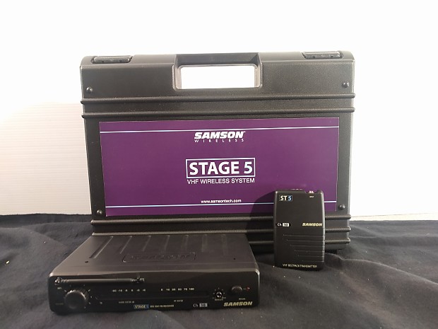 Samson SW05SLM505 Stage 5 Wireless System | Reverb