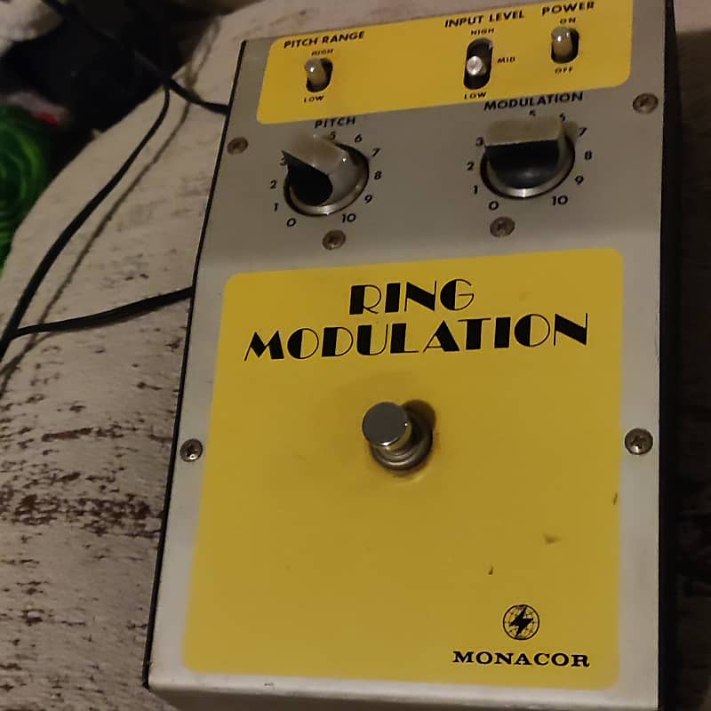 Monacor RM-100 Ringmodulator 1972-1977 - Metal | Reverb