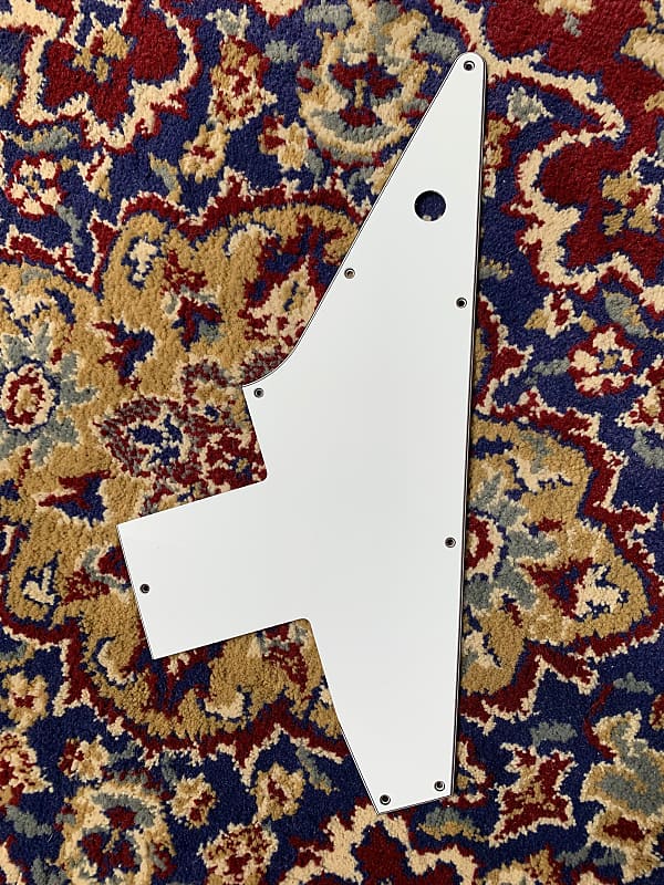 Gibson Gibson Explorer 2020 Pickguard White 3 ply 2020 White | Reverb