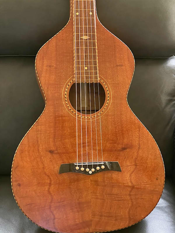 Weissenborn Style 4 C. 1924 - Amber Varnish | Reverb