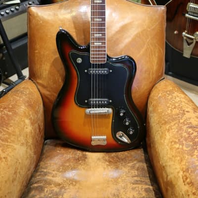 Musima Deluxe 1970's Sunburst | Reverb