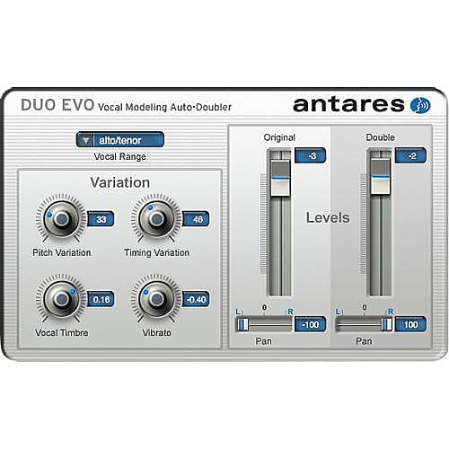 Antares Audio Technologies Duo Automatic Vocal Doubler | Reverb