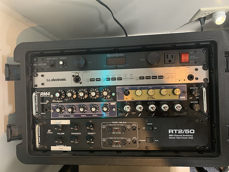 Randall RM4 Modular Preamp Chassis Rack 2000 Black | Reverb