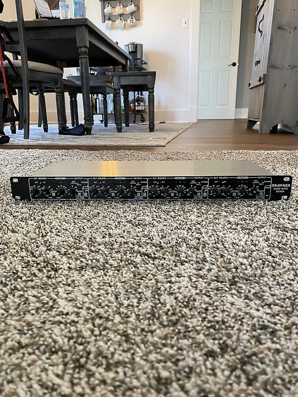 Drawmer 4-Channel Noise Gate DS404 (QUAD-GATE) 2010s Black | Reverb