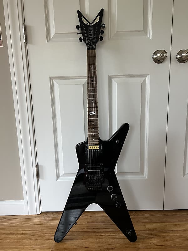 Dean Dime Shadow ML 2009 Black | Reverb