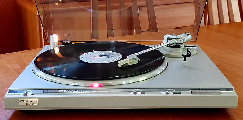 Technics SL-Q350 Direct Drive Fully Automatic Turntable - | Reverb