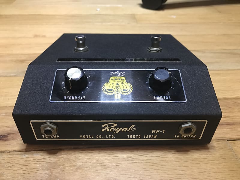 Royal RF-1 Fuzz Box | Reverb UK