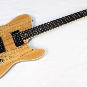 Fender Special Edition Custom Telecaster w/ Spalted Maple | Reverb
