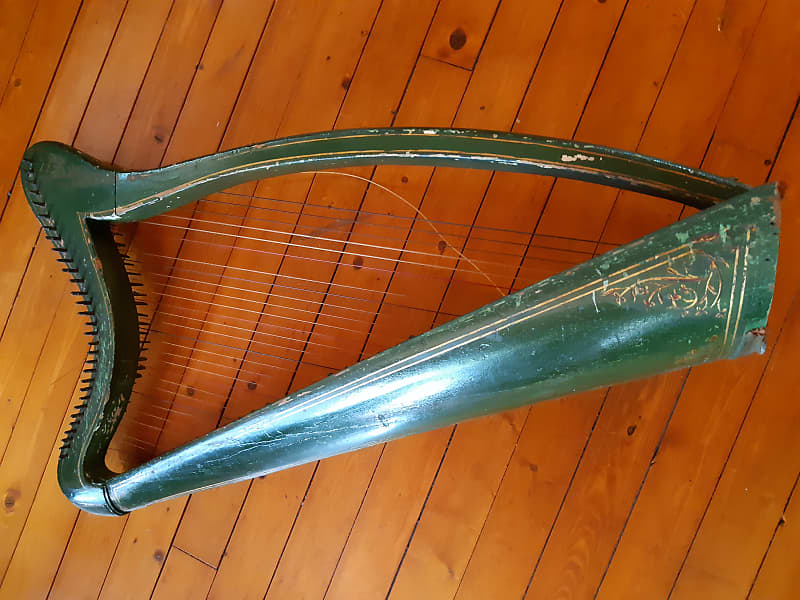 Joseph George Morley 19th century - Green Harp | Reverb
