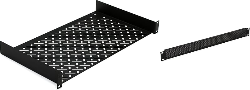 Middle Atlantic Products UTR1 1U Utility Rack Shelf Bundle | Reverb