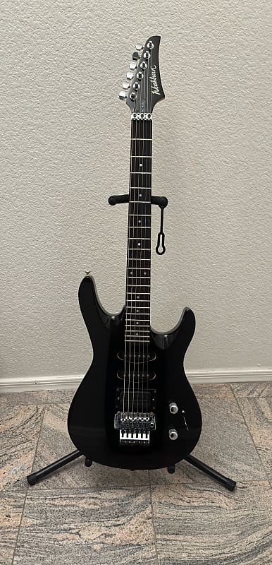 Washburn KC-40V 1990 - Glossy Black | Reverb