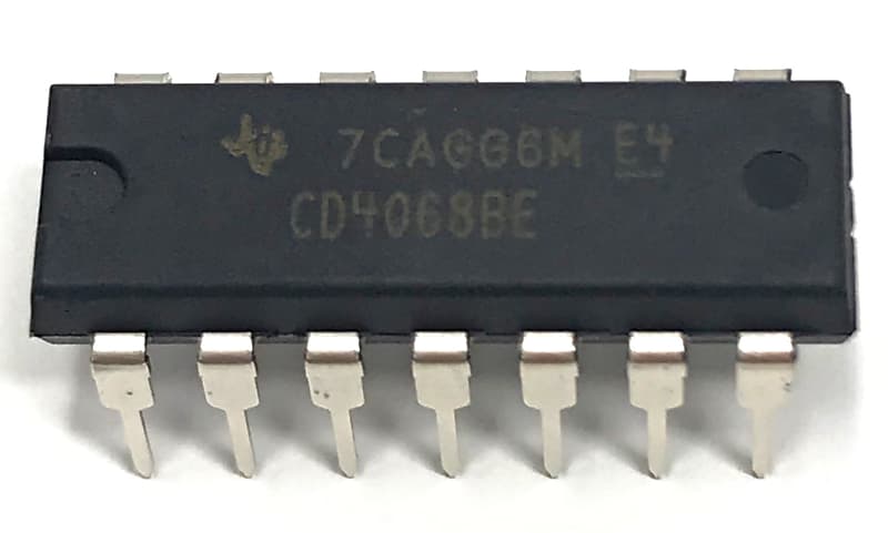 CD4068BE CD4068 CMOS 8-Input NAND/AND Gate IC - 10 | Reverb