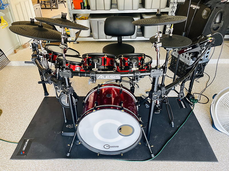 Alesis Strike Pro SE 2019 Red Sparkle | Reverb
