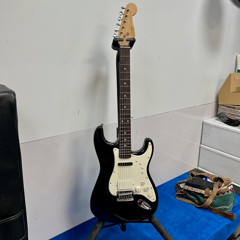 Used Squier Strat Stratocaster Pro Rock Band Electric Guitar | Reverb