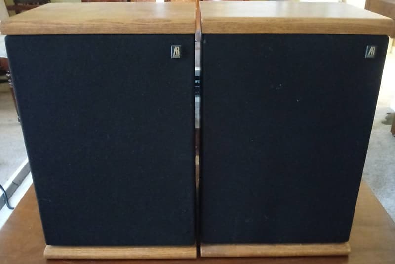 Teledyne Acoustic Research TSW-110 Vintage Wood Grain | Reverb