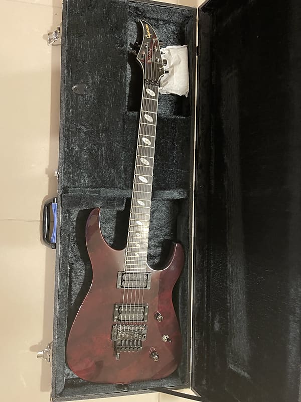 Caparison Tat ii Crimson red | Reverb